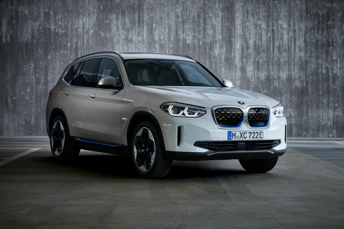 Volledig elektrische BMW iX3 toegevoegd aan Crash Recovery System ...