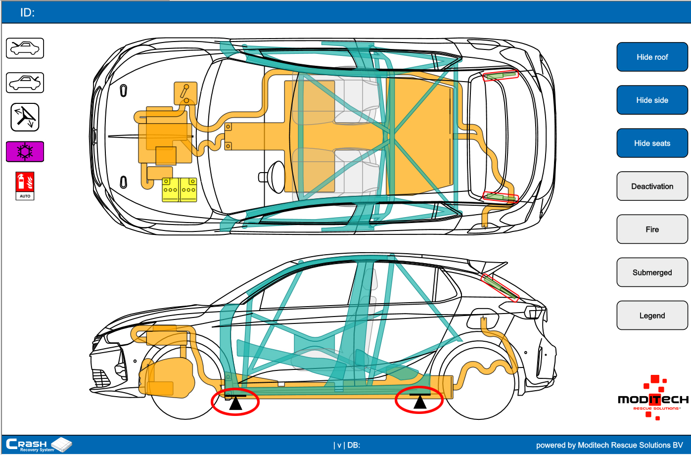 Nieuwe functies toegevoegd aan het Crash Recovery System - Moditech