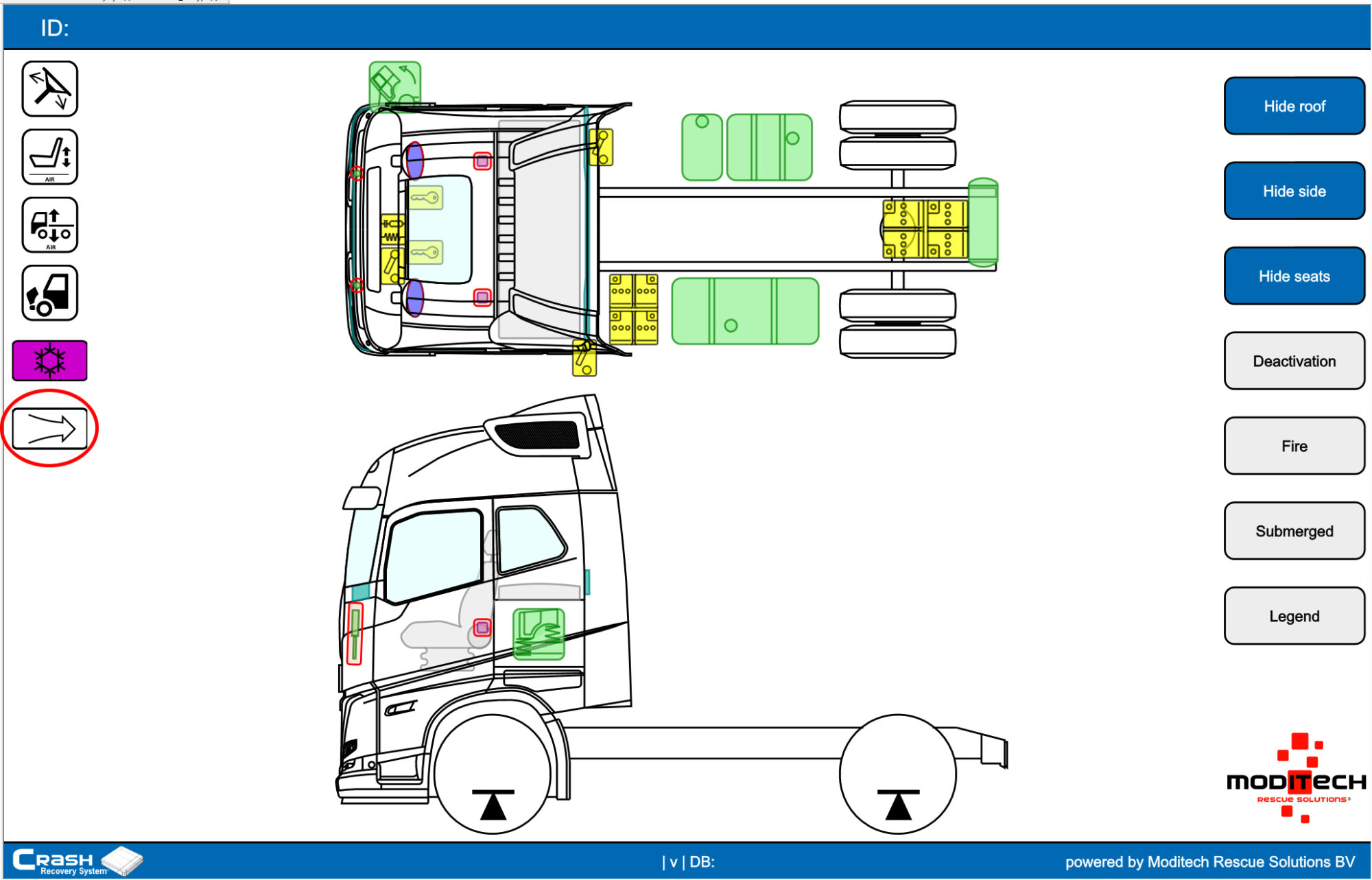 Nieuwe symbolen toegevoegd aan het Crash Recovery System - Moditech