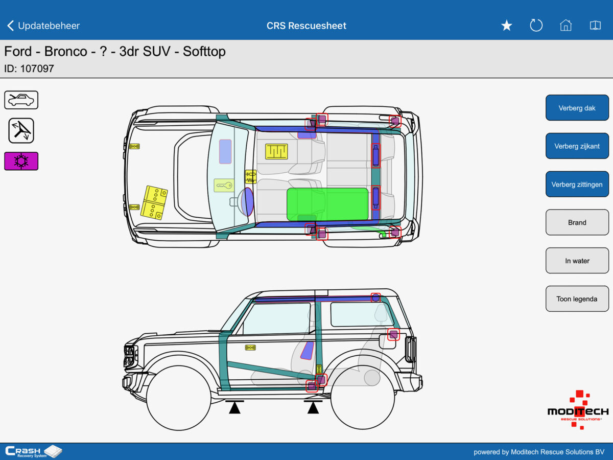 Database update juli en augustus 2021 - Moditech