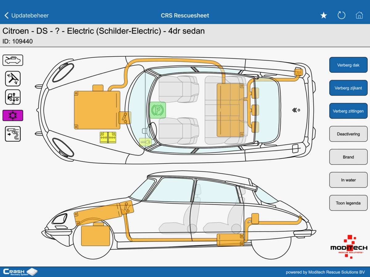 Database Update december 2021 - Moditech