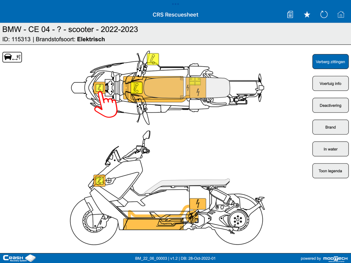 BMW CE 04 motorscooter nieuw in de database - Moditech