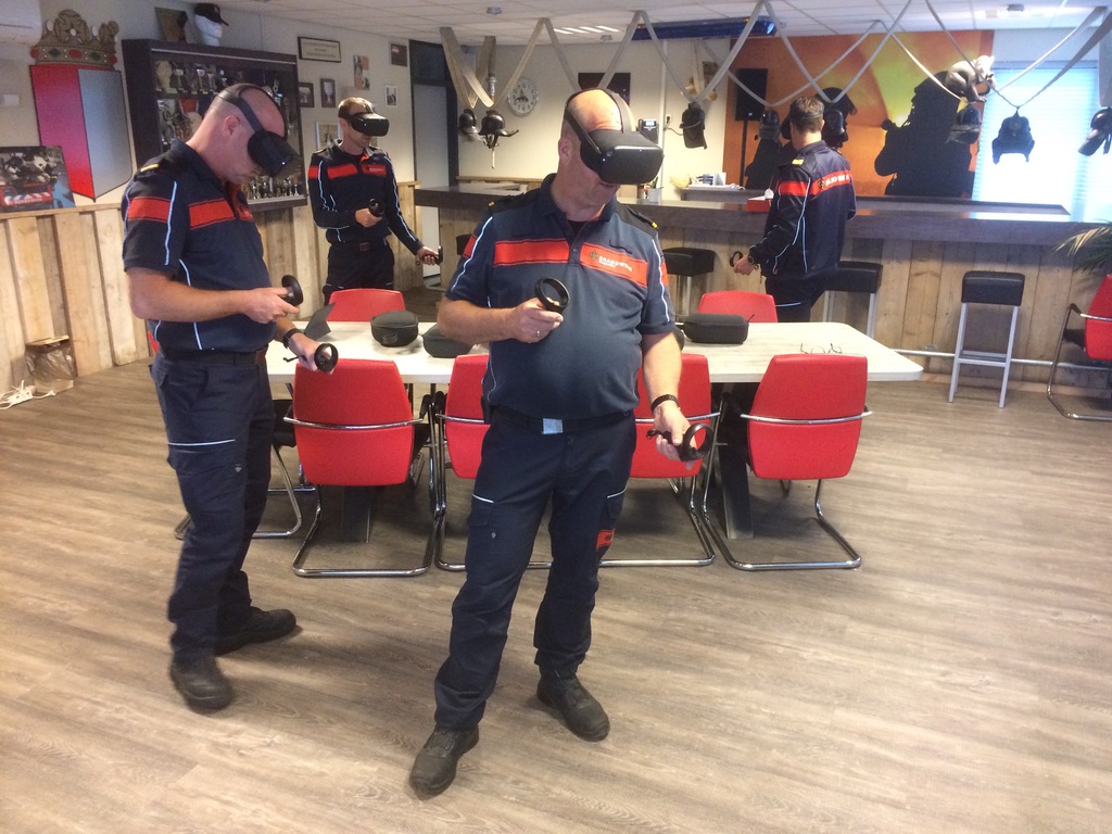 Crash Recovery System VR Training App - Moditech