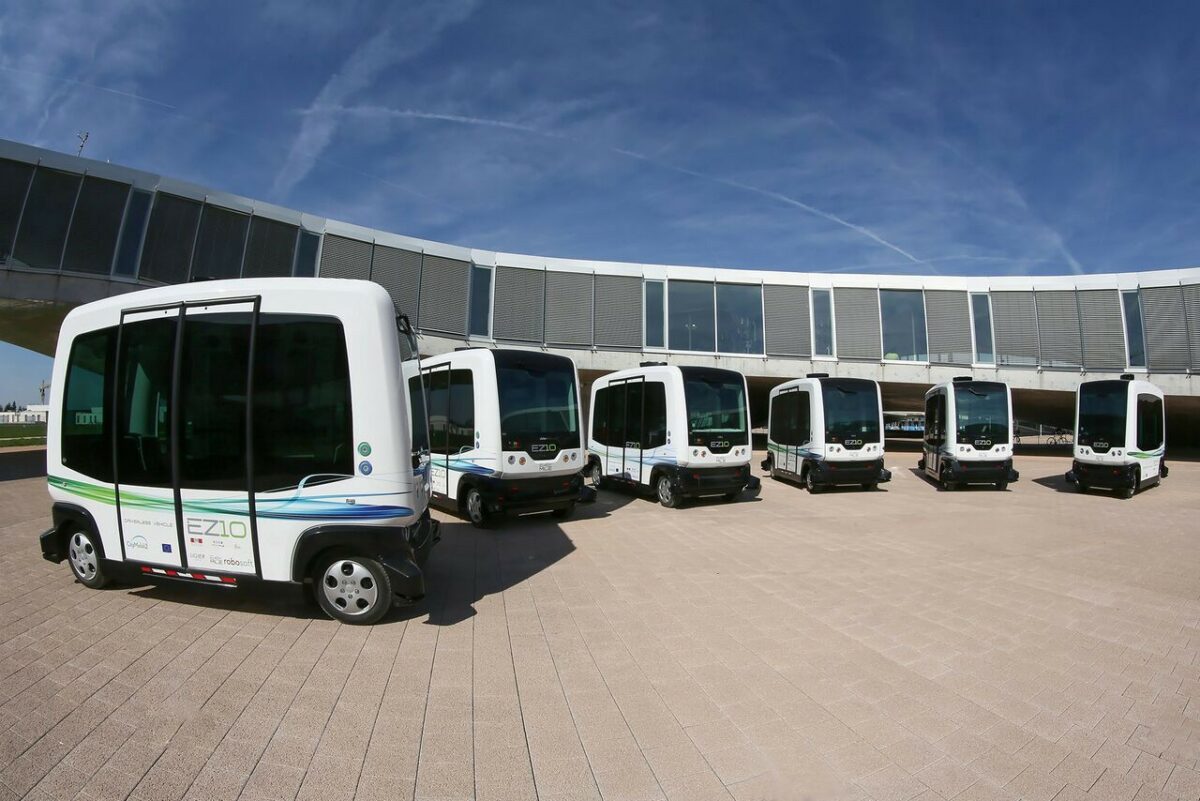 CRS preview: the EasyMile EZ-10 autonomous shuttle - Moditech