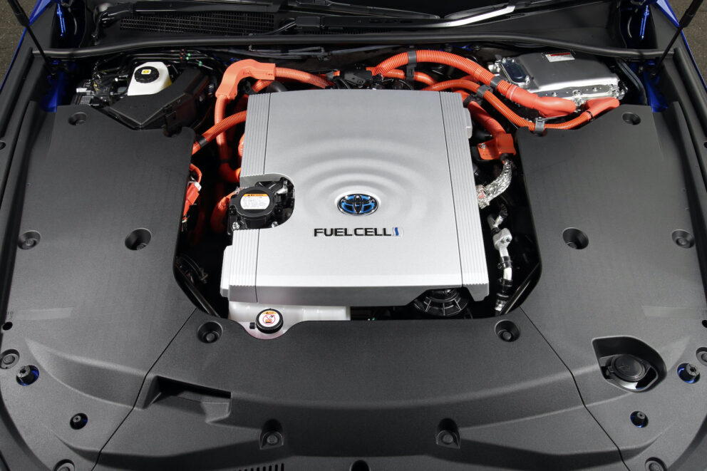 CRS preview: the Toyota Mirai fuel cell electric vehicle - Moditech