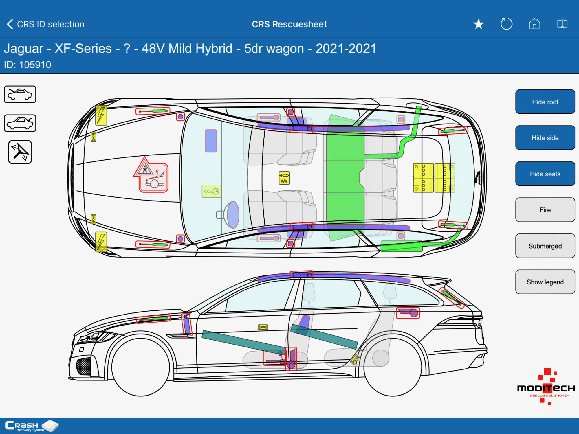 Database update May 2021 - Moditech