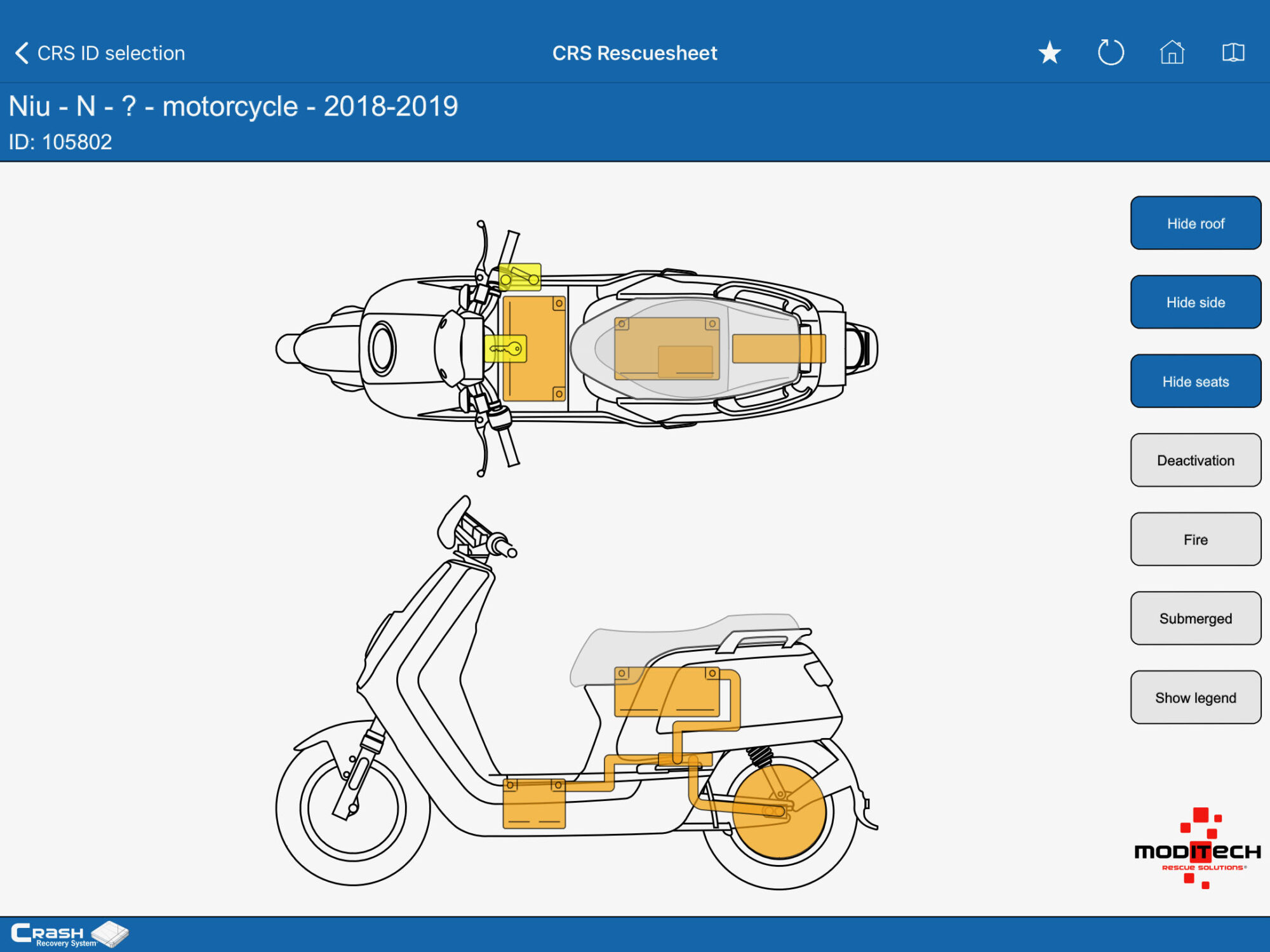 Database update May 2021 - Moditech