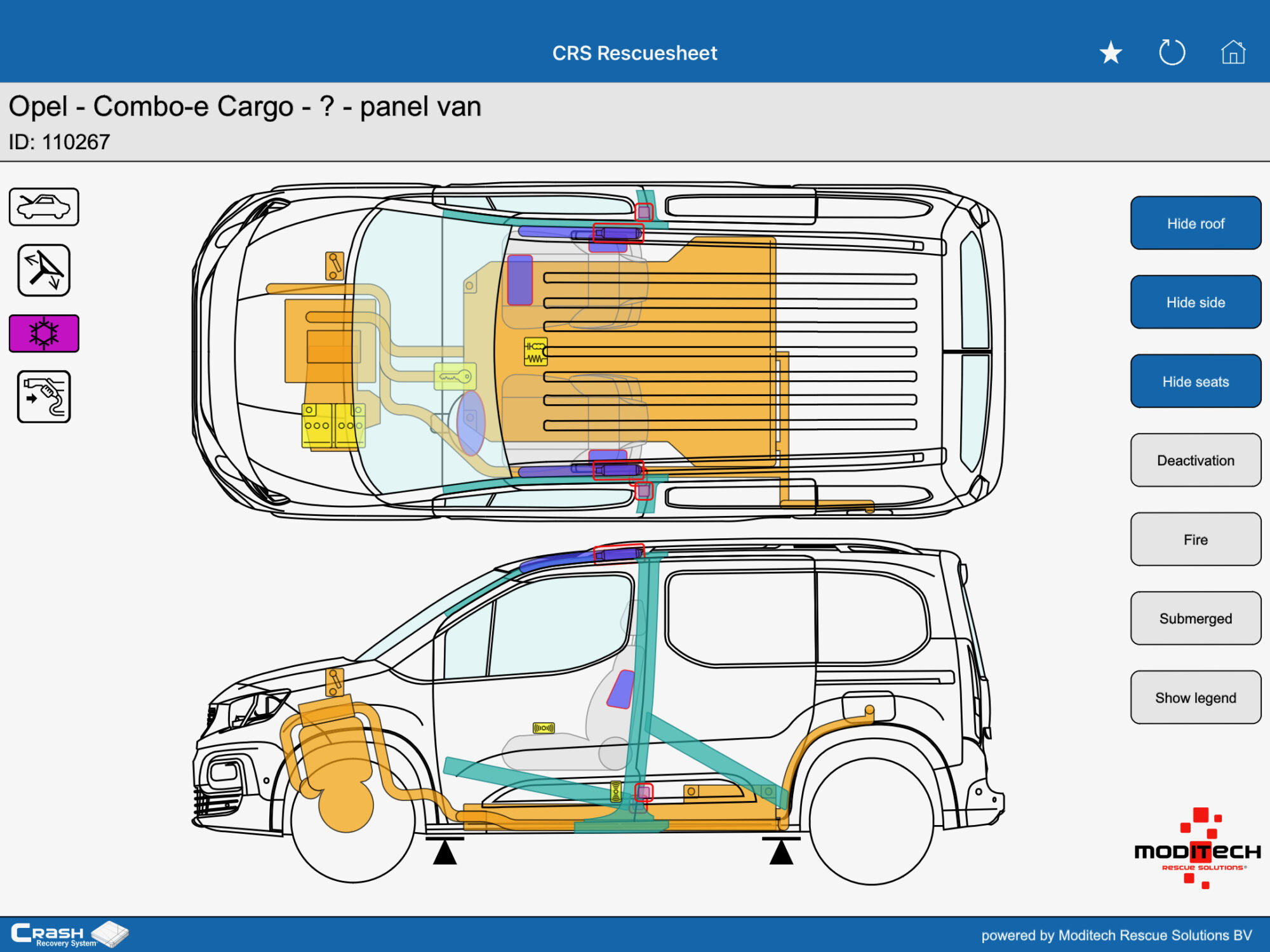 Database Update January 2022 - Moditech