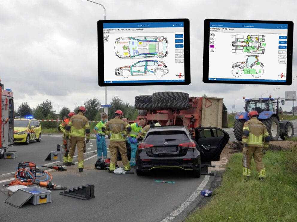 Manual selection procedure CRS - Moditech