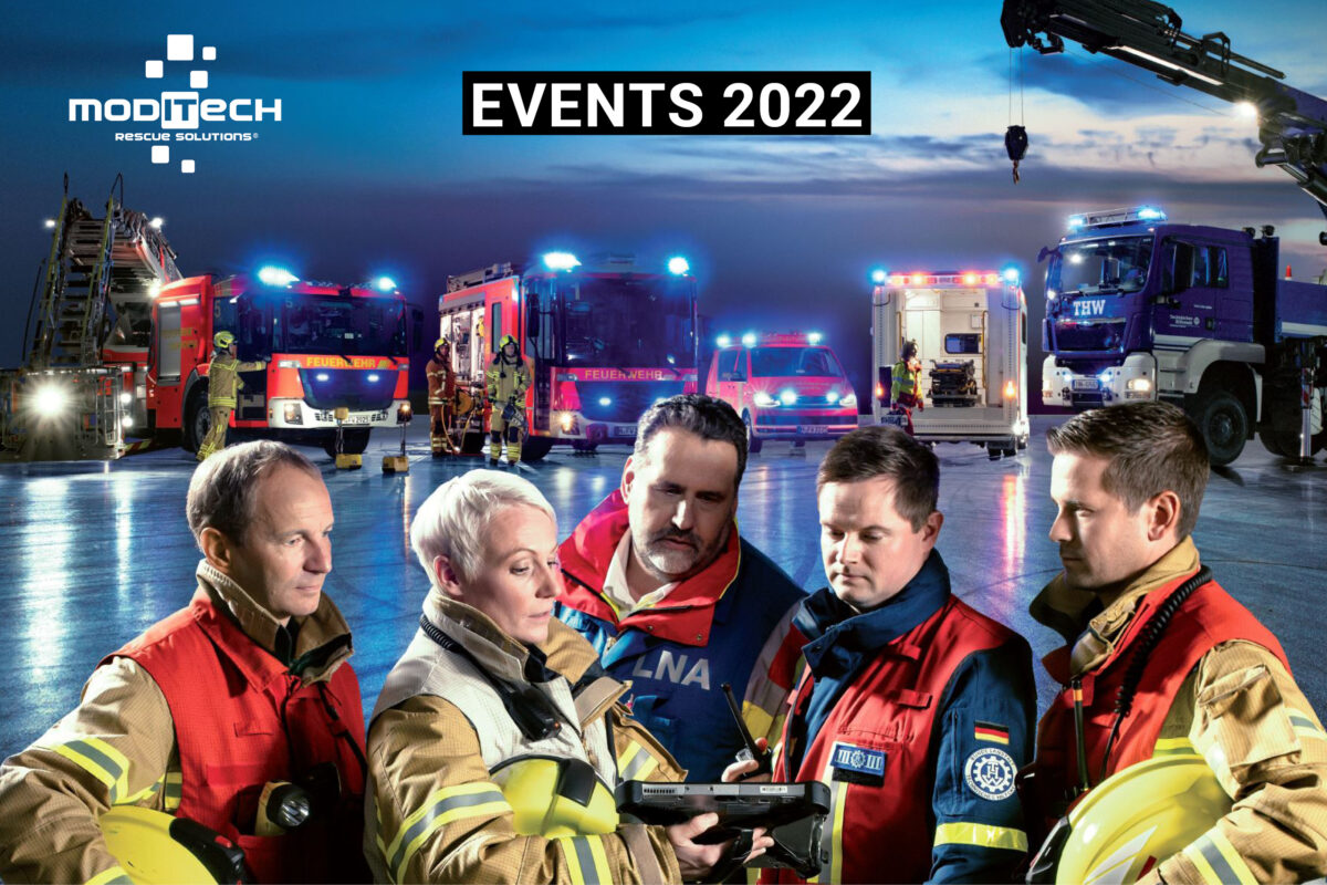 Trade Fairs and Events 2022 - Moditech