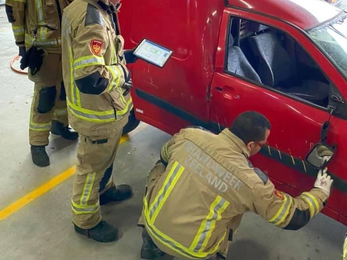 CRS user testimonial: Zeeland Fire Service - Moditech