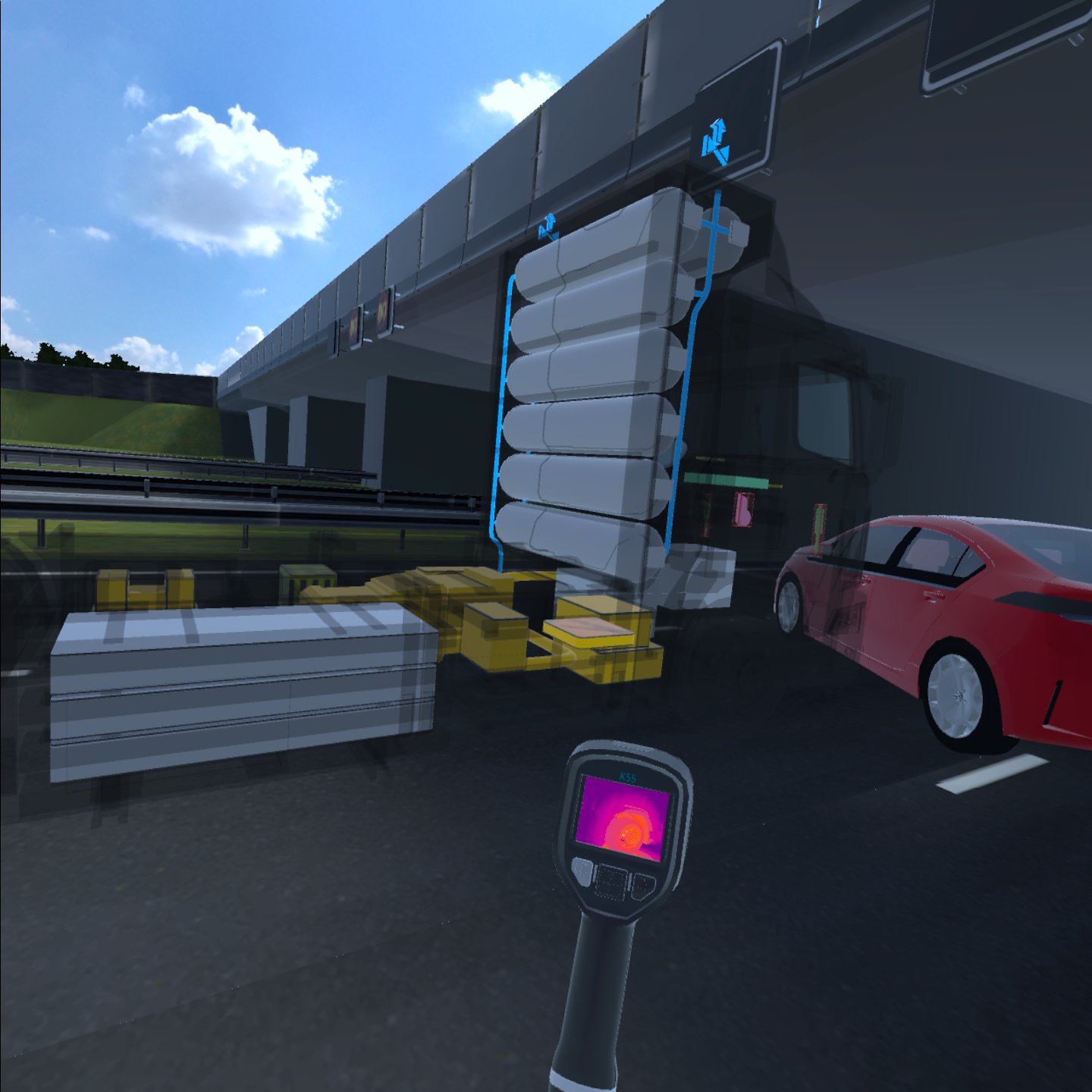 New scenario available for VR app - Moditech