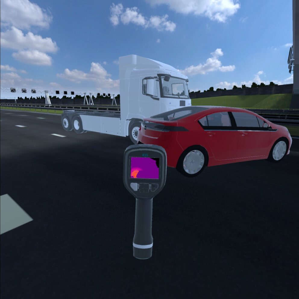 New scenario available for VR app - Moditech