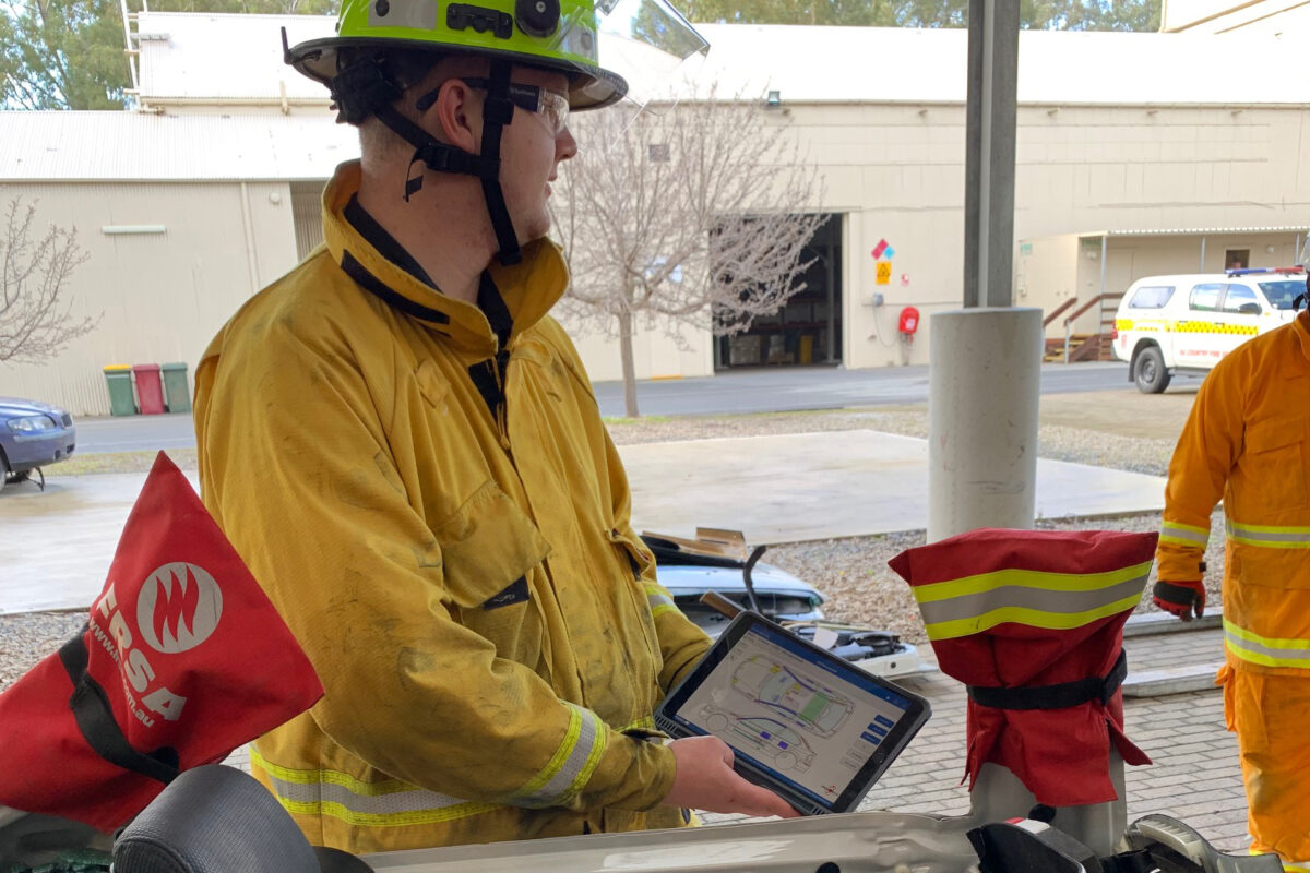 CRS user testimonial: Nar Nar Goon Fire Brigade - Moditech