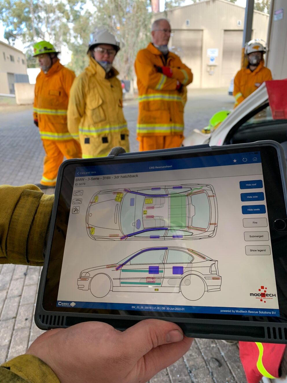 CRS user testimonial: Nar Nar Goon Fire Brigade - Moditech