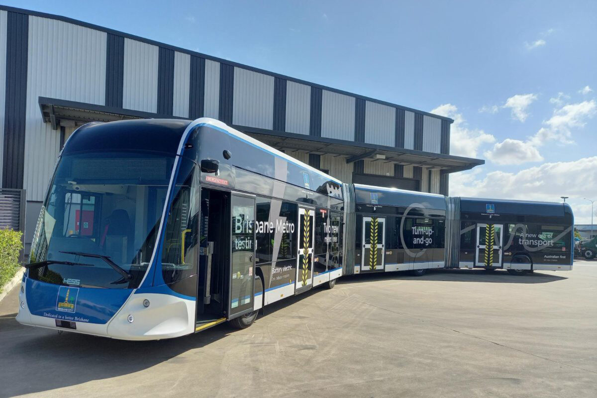 HESS lighTram® buses added to the CRS - Moditech