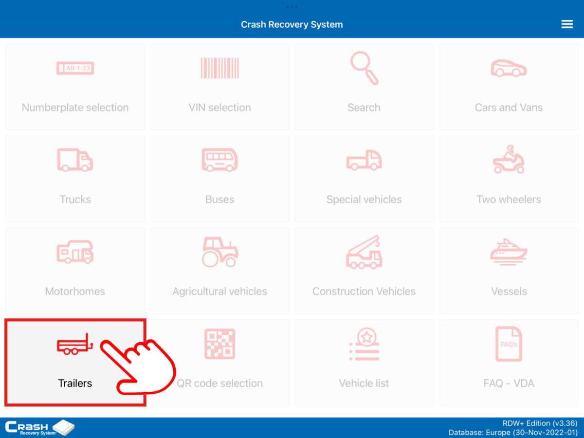 App update Crash Recovery System available - Moditech