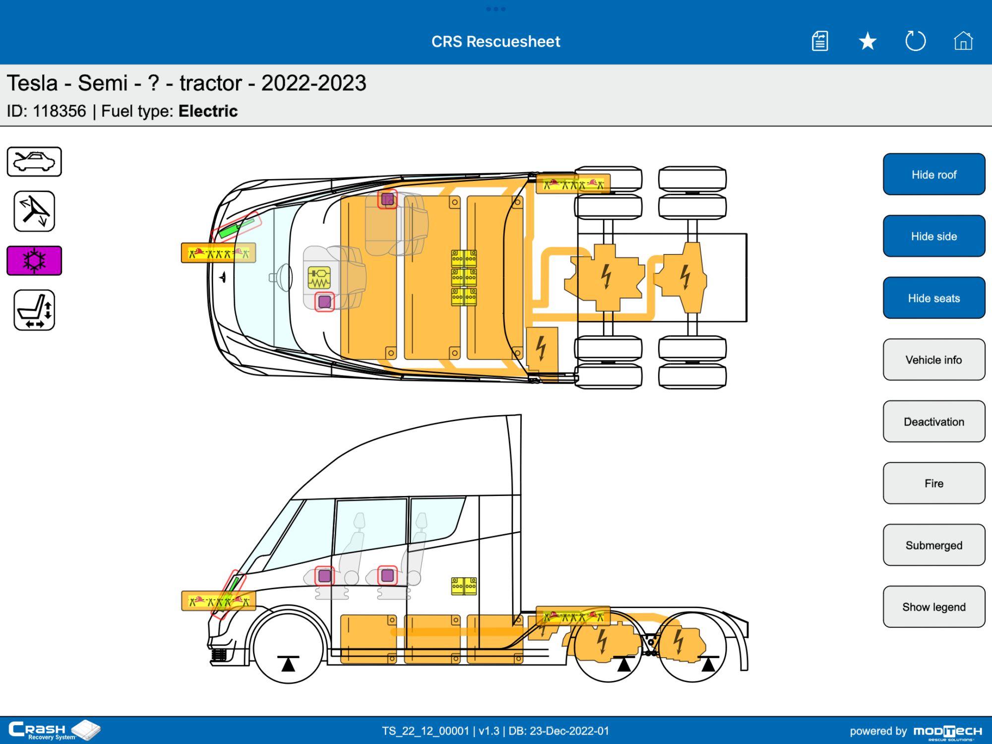 Tesla Semi Truck added to the CRS - Moditech