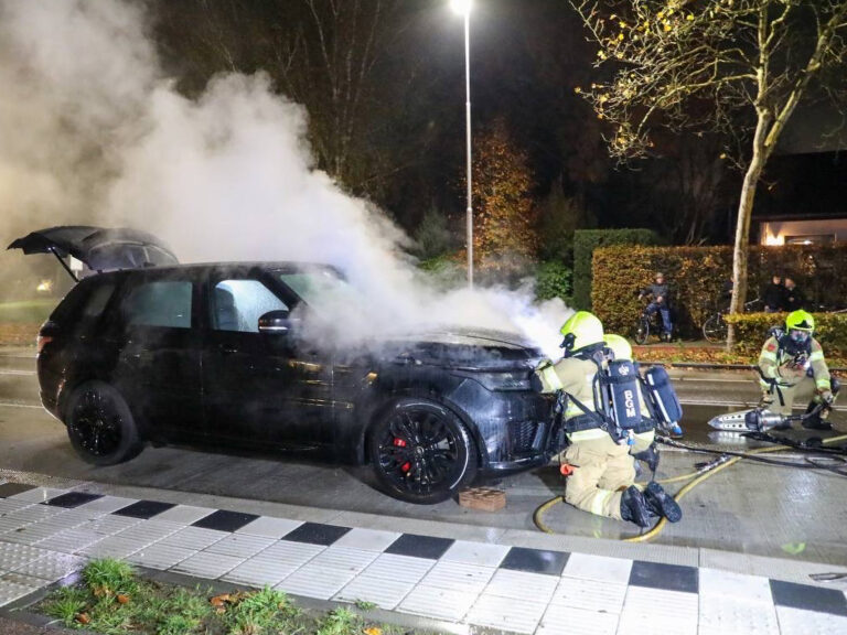 CRS case study: Hybrid Range Rover catches fire while being driven ...