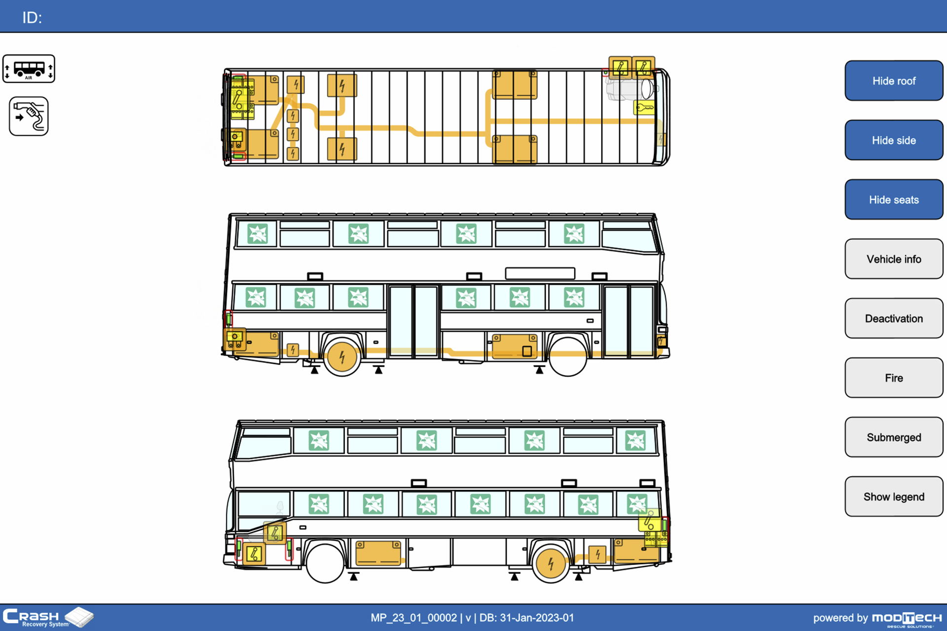 CRS Preview: Electrified classic double-deckers in Berlin - Moditech