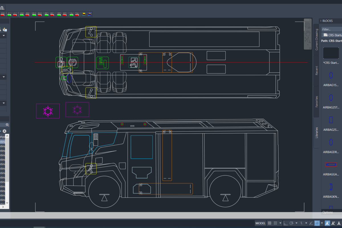 CRS Preview: Rosenbauer RT Hybrid fire engine - Moditech