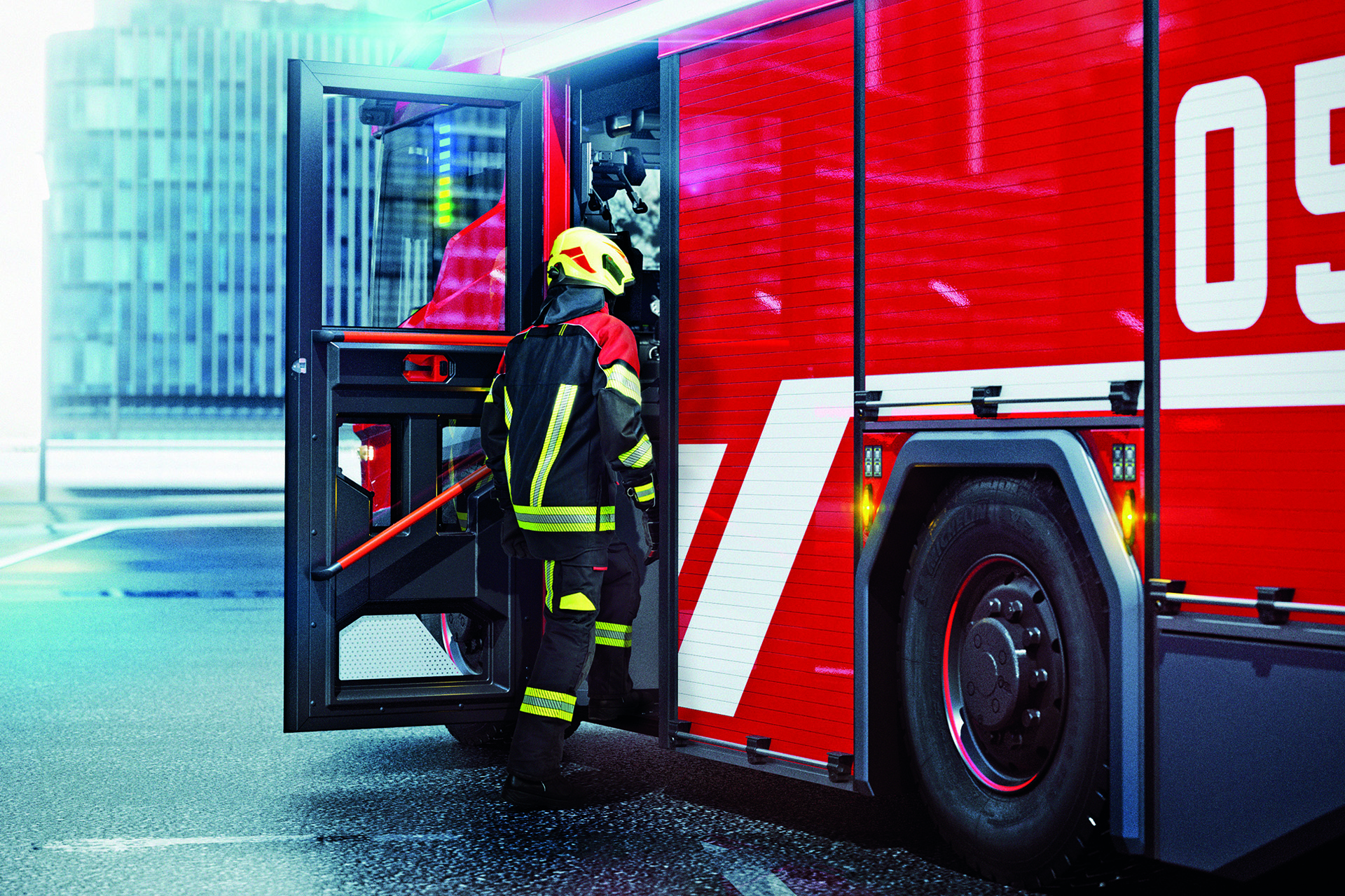 CRS Preview: Rosenbauer RT Hybrid fire engine - Moditech