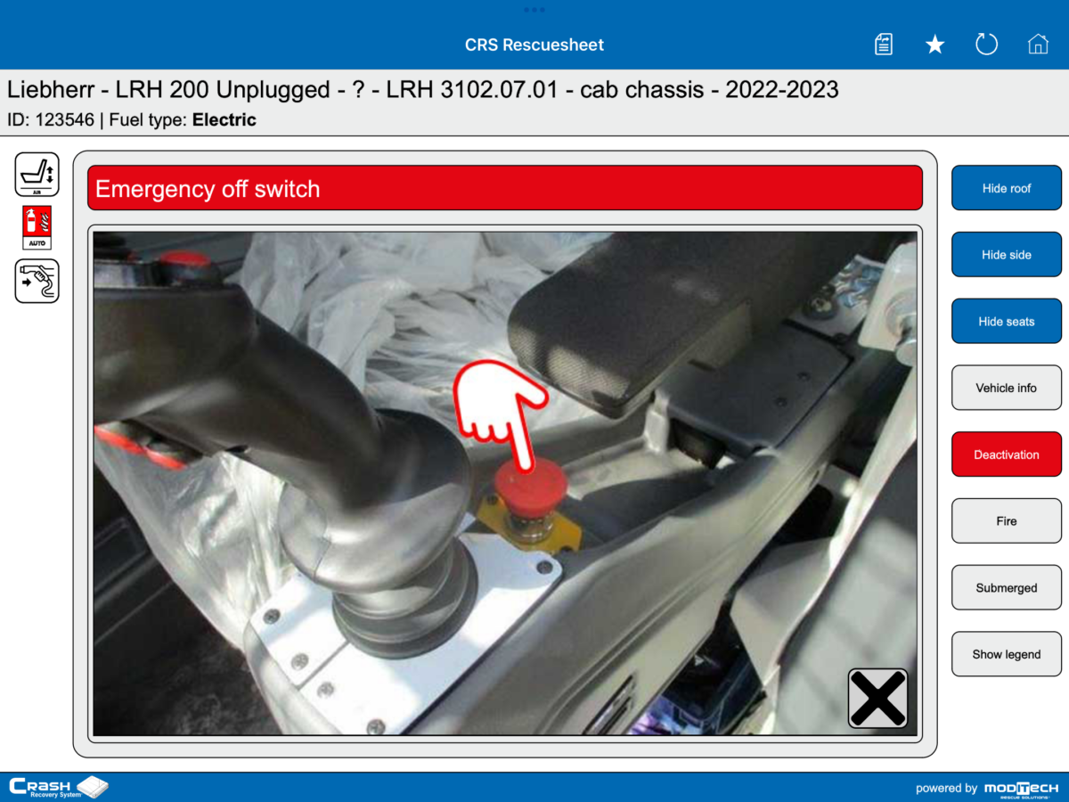 More construction vehicles added to the CRS - Moditech