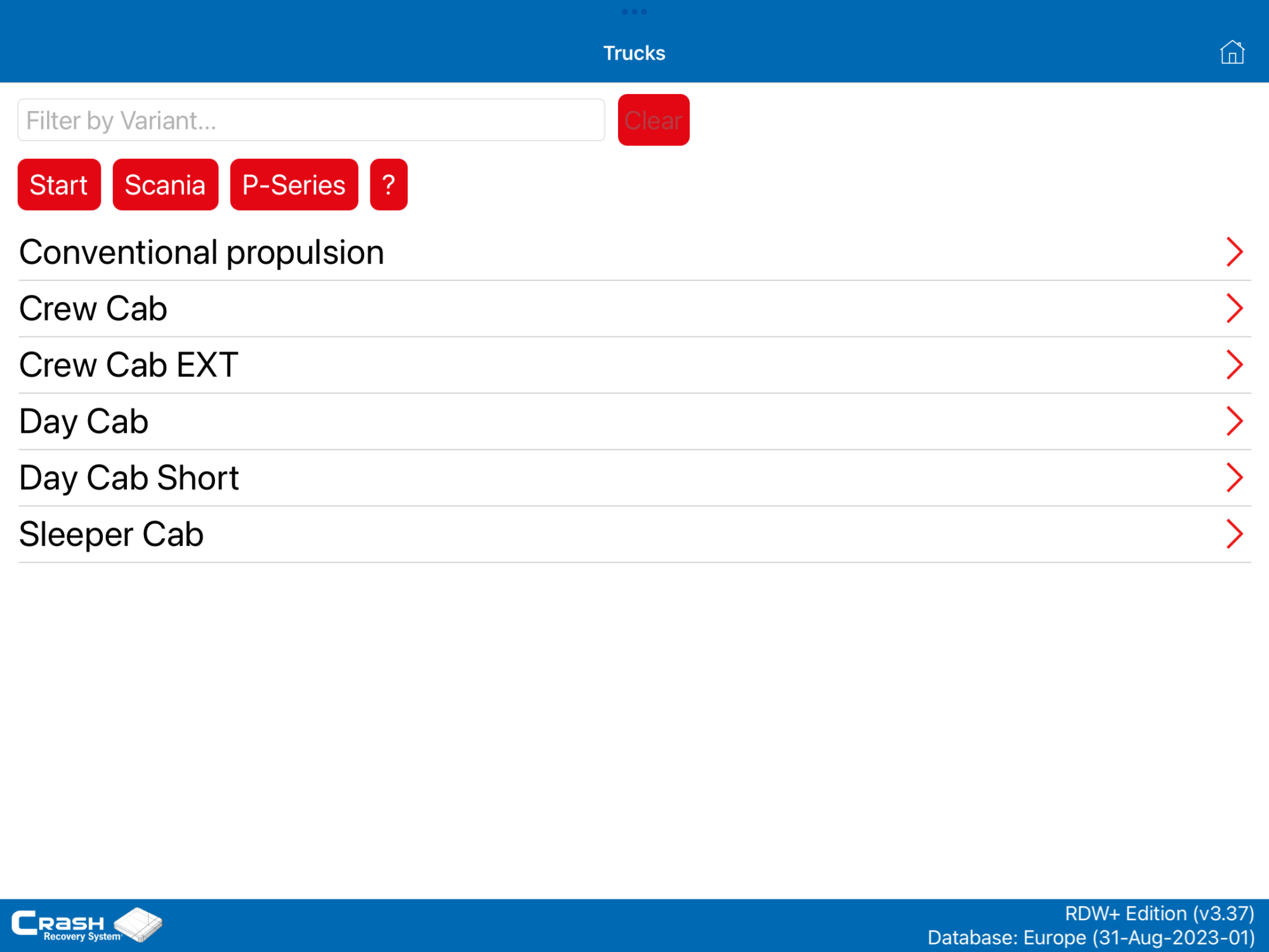 Improved truck cab display - Moditech